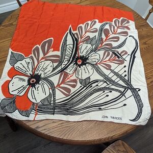 John Warden | Accessories | John Warden Silk Scarf Vintage 96 Rare Made ...